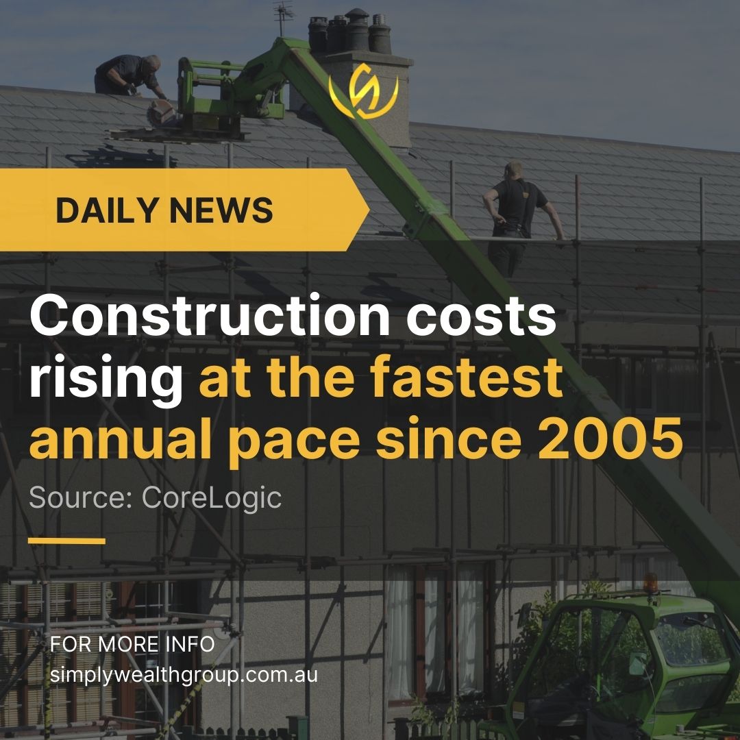 Construction Costs Rise At The Fastest Annual Pace Since 2005 - Simply ...