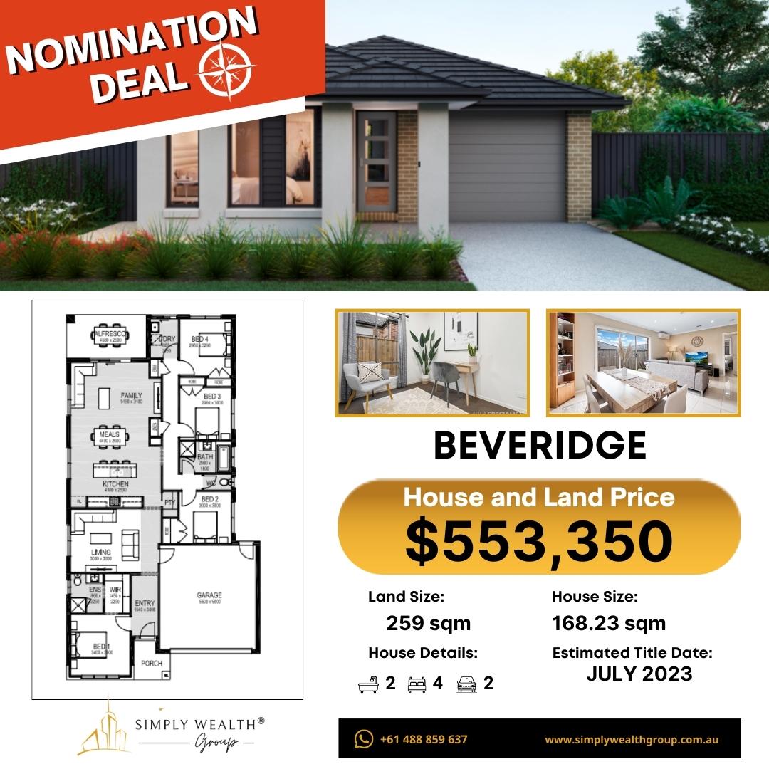Beveridge - Simply Wealth Group