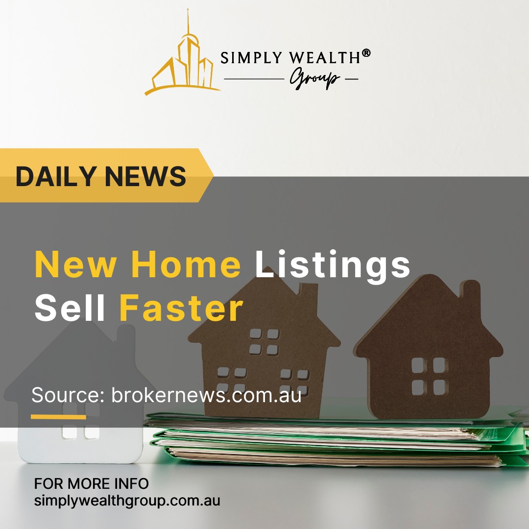 New Home Listings Sell Faster - Simply Wealth Group