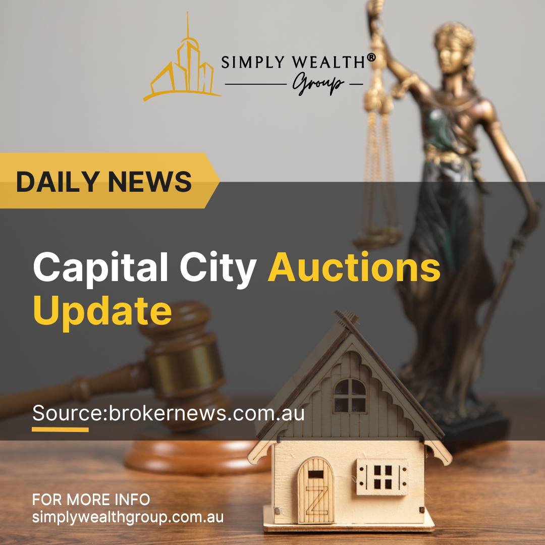 Capital City Auctions Update - Simply Wealth Group