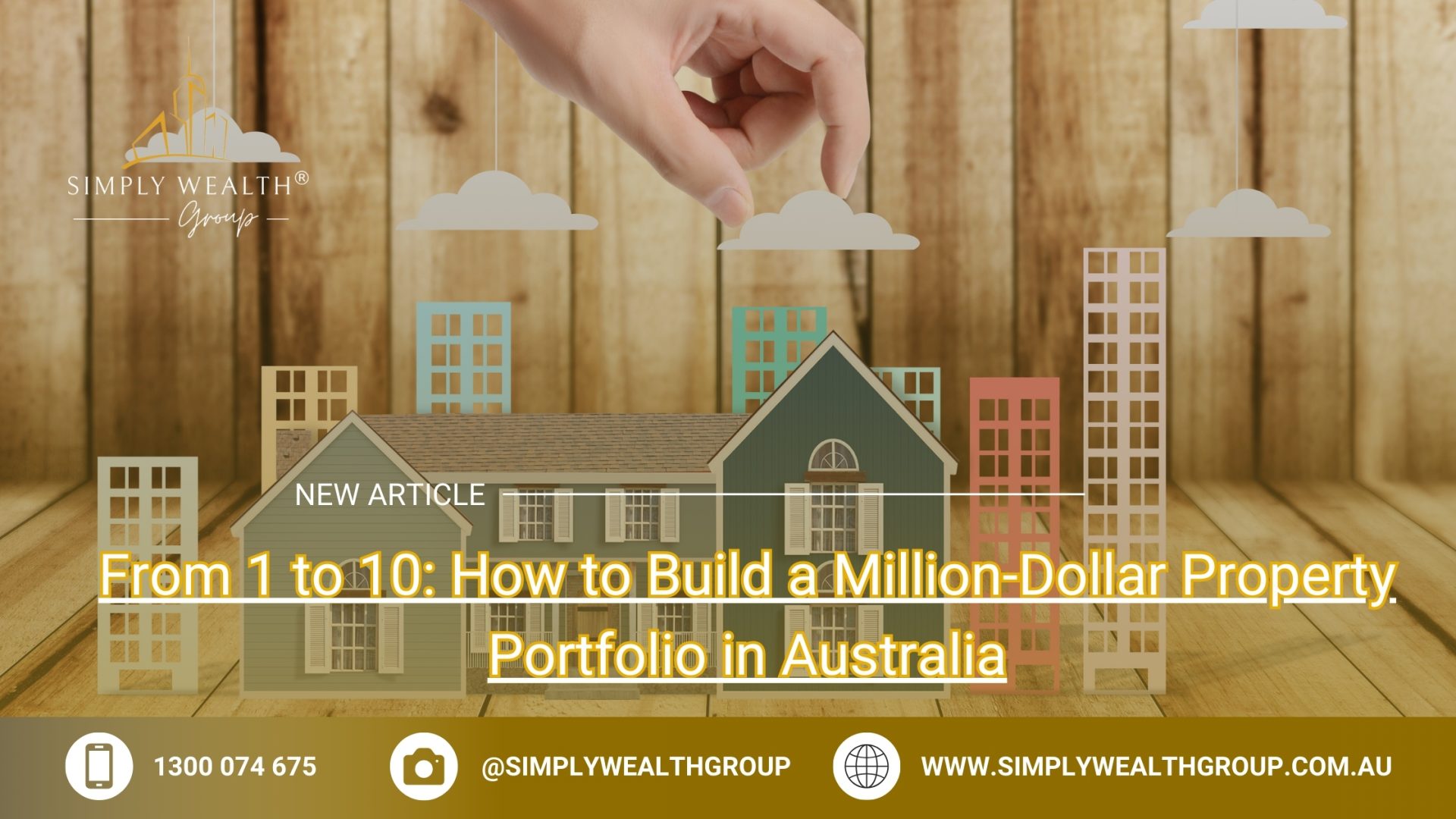 Build A Million-Dollar Property Portfolio In Australia