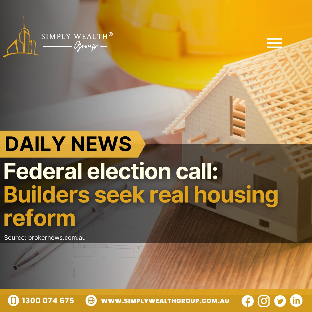 Builders Call For Housing Reform Before Election