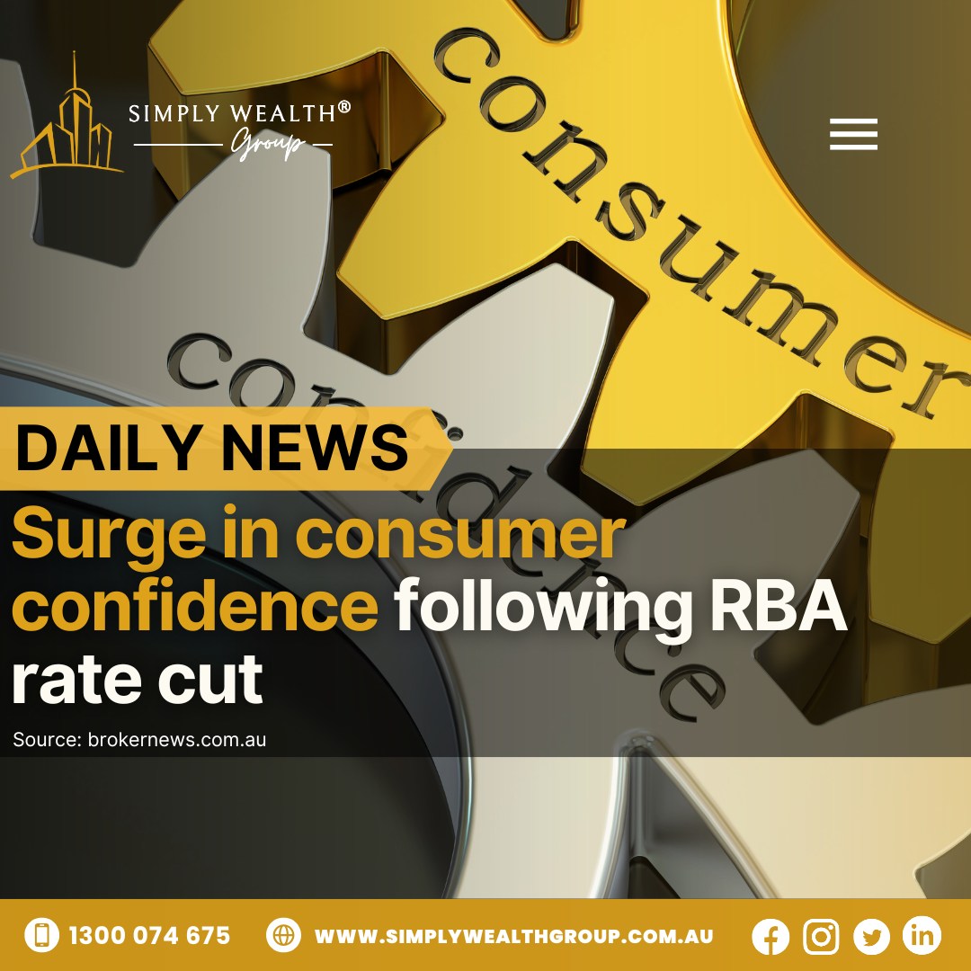 RBA Rate Cut Boosts Consumer Confidence