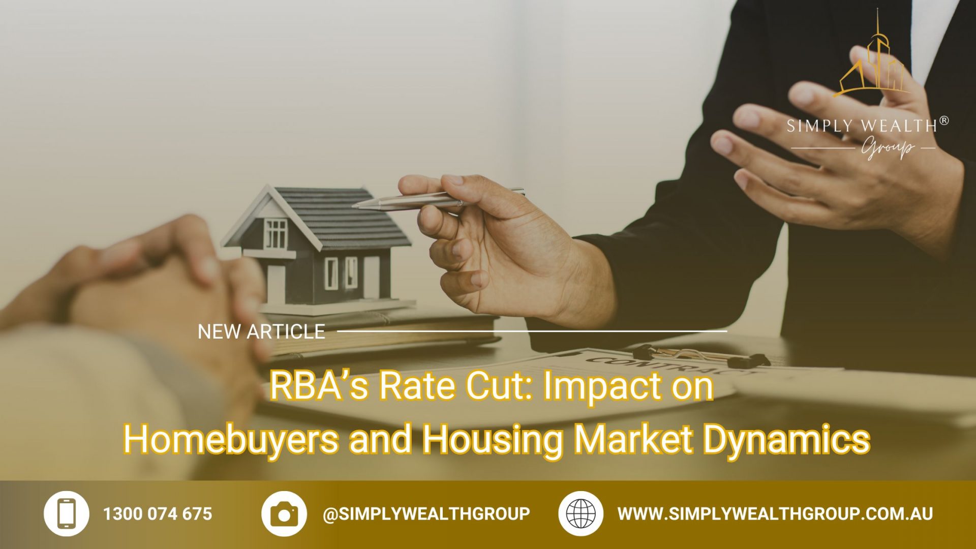 RBA’s Rate Cut: How It Affects Homebuyers & Housing