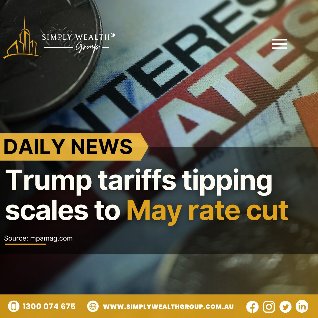 Could Trump’s Tariffs Trigger A Rate Cut In Australia?
