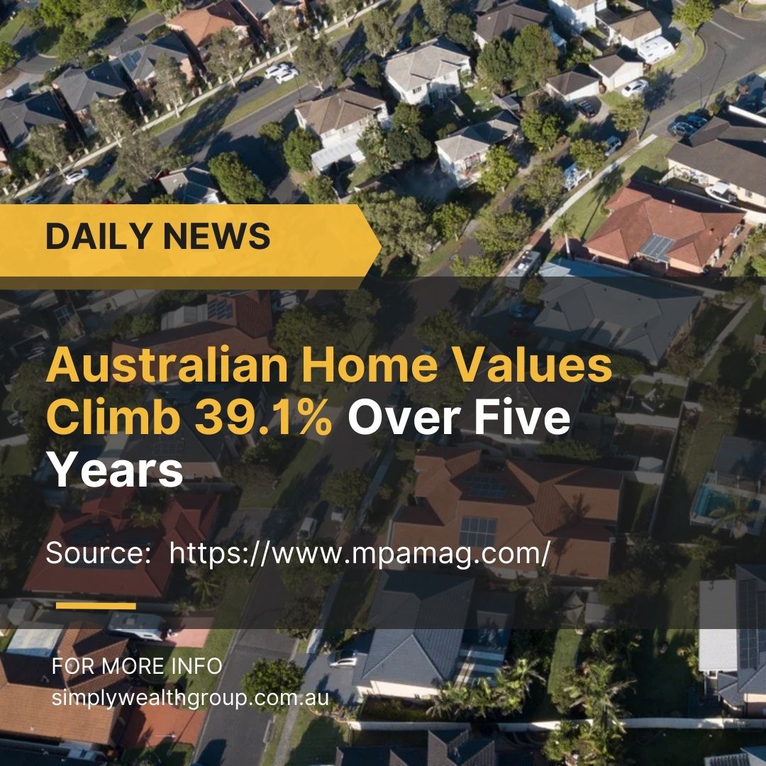 Aussie Home Values Up 39.1%: What Buyers Need To Know