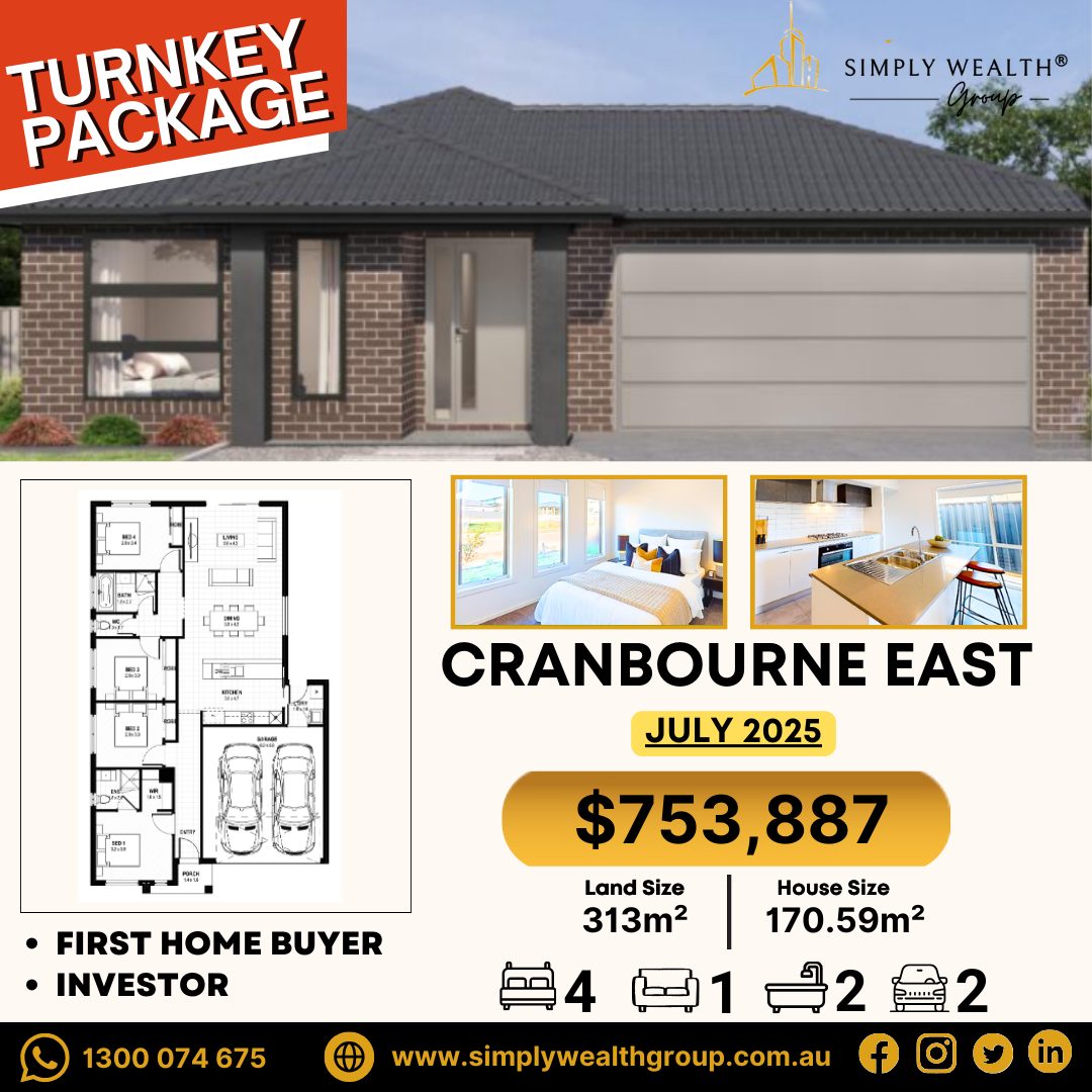 Cranbourne East House & Land Package For Sale