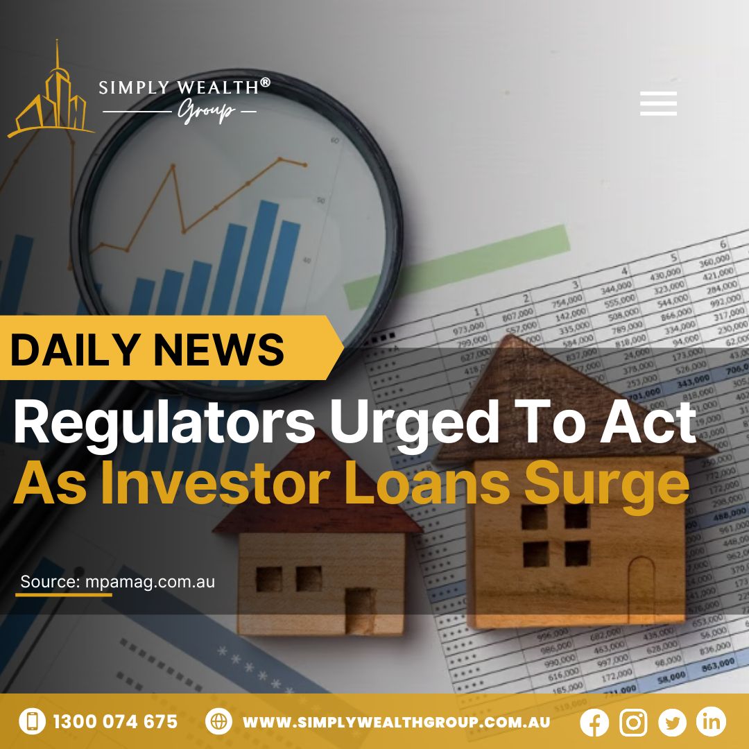 𝐍𝐄𝐖𝐒 𝐀𝐋𝐄𝐑𝐓: 𝐑𝐞𝐠𝐮𝐥𝐚𝐭𝐨𝐫𝐬 𝐔𝐫𝐠𝐞𝐝 𝐓𝐨 𝐀𝐜𝐭 𝐀𝐬 𝐈𝐧𝐯𝐞𝐬𝐭𝐨𝐫 𝐋𝐨𝐚𝐧𝐬 𝐒𝐮𝐫𝐠𝐞! - Simply ...