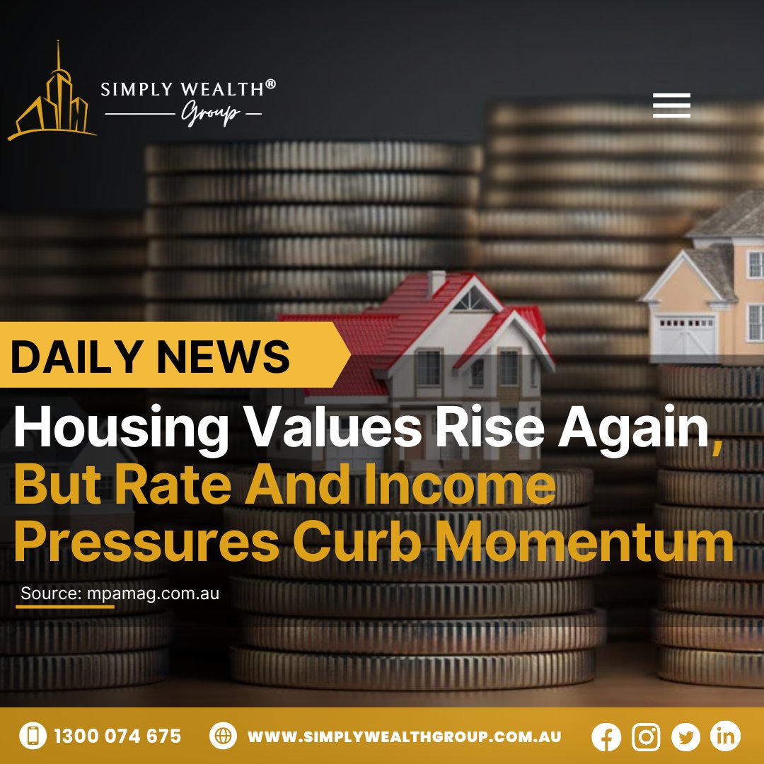 Housin News Alert From Simply Wealth Group
